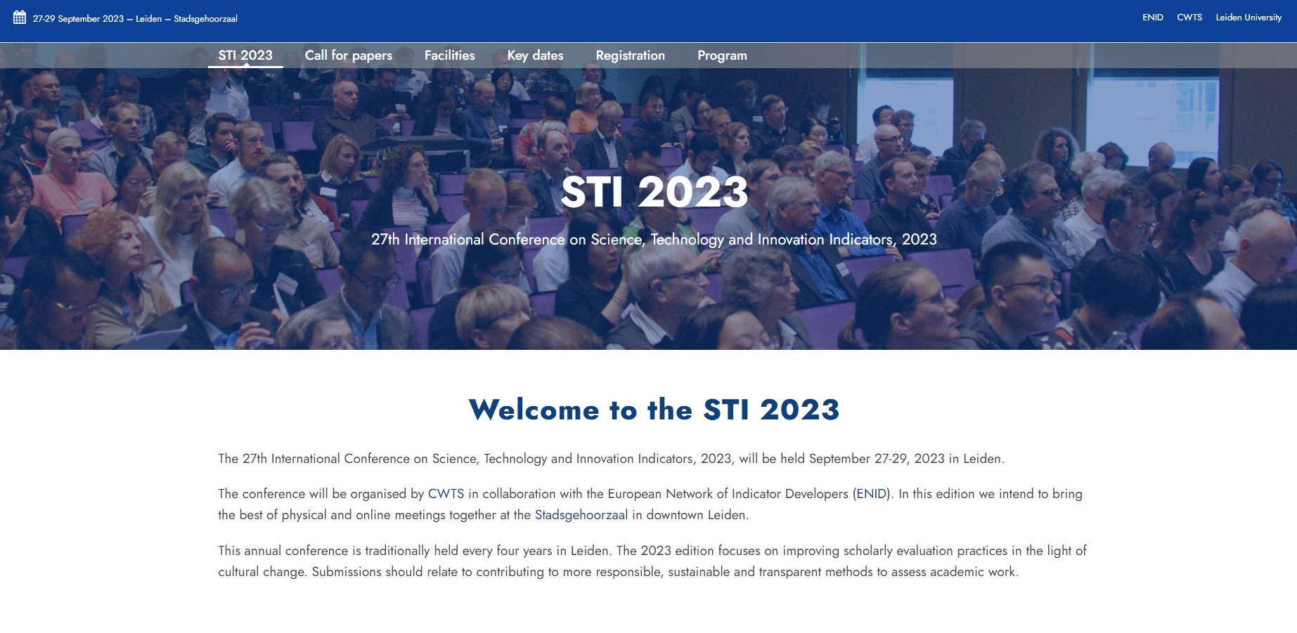 STI 2023 (@sti2023@social.cwts.nl) - CWTS Mastodon